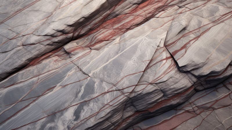 Spectacular Quartzite Ground Texture with Red Lines - National ...