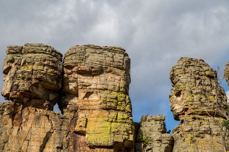 Rock Wall stock photo. Image of stone, wall, wisconsin - 48308216