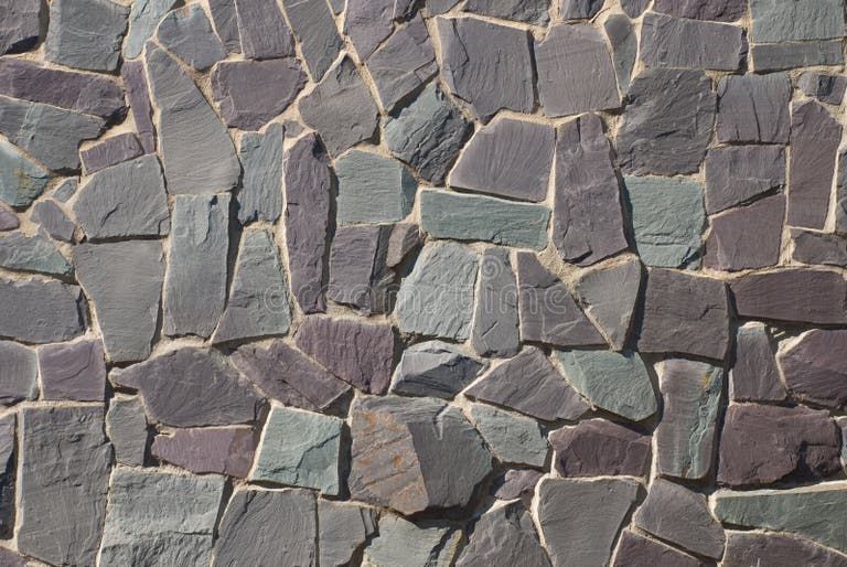 Rock wall or path stock image. Image of surrounding, bluestone - 3373365