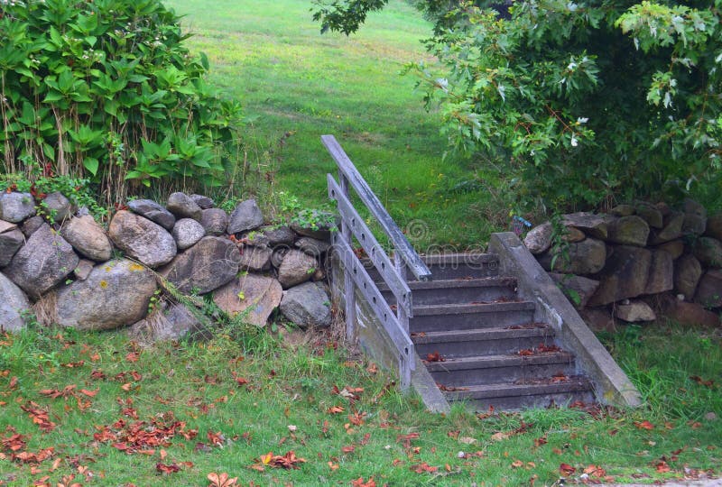 Rock wall with steps 2 stock image. Image of stonesteps - 100677095