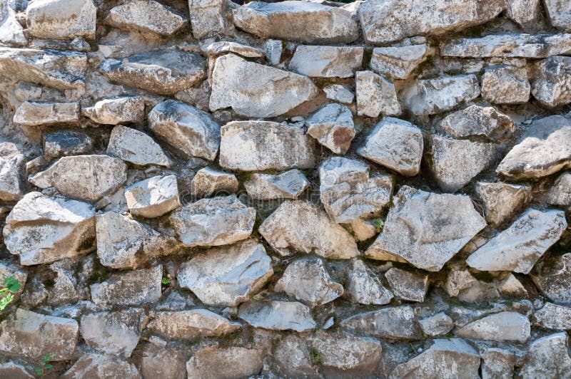 Rock Wall Texture Background.Grunge Backdrop. Stock Photo - Image of ...