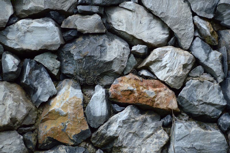 Rock wall texture stock image. Image of solid, weathered - 79080989