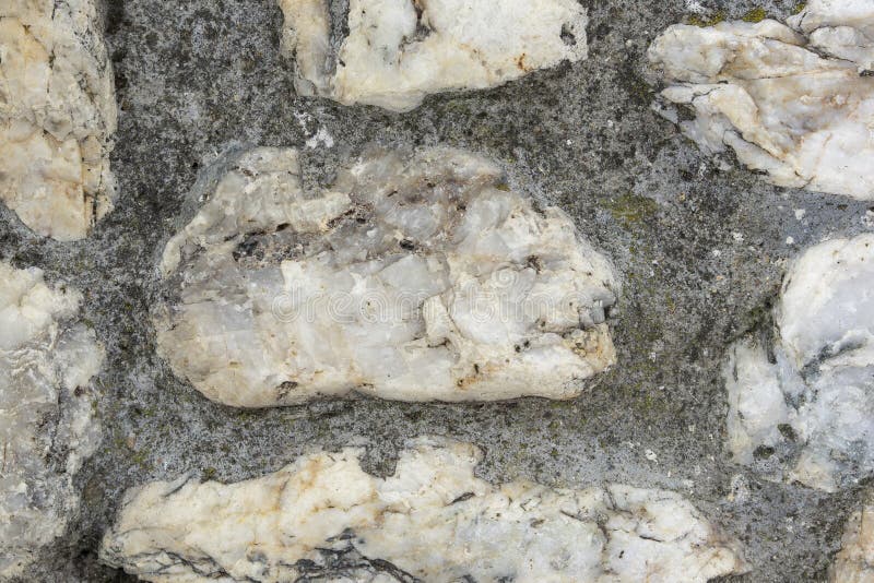 Rock Wall Texture Close Up Shot Stock Image - Image of outdoor, granite ...