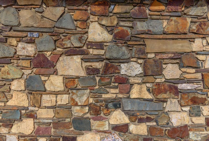 A rock wall texture stock image. Image of exterior, rock - 198621729