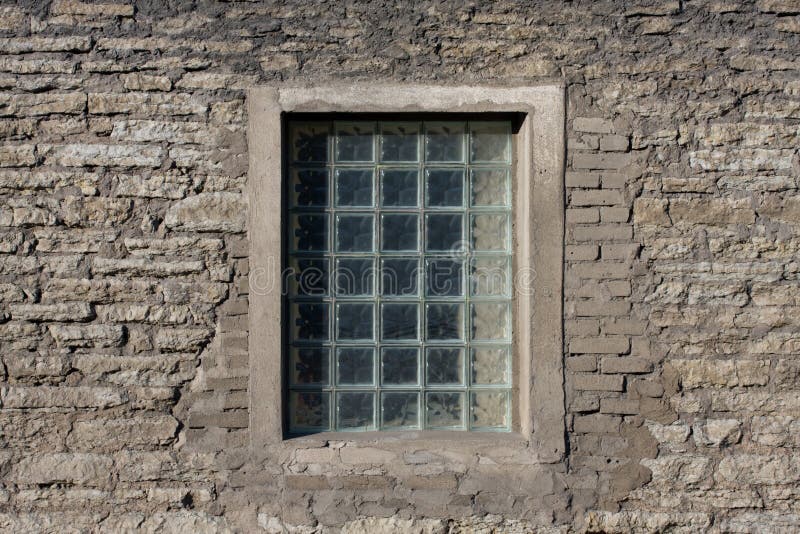 Rock wall with window stock image. Image of scratches - 6888705