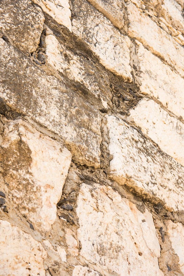 Rock walls stock image. Image of blue, scythopolis, archeology - 95177489