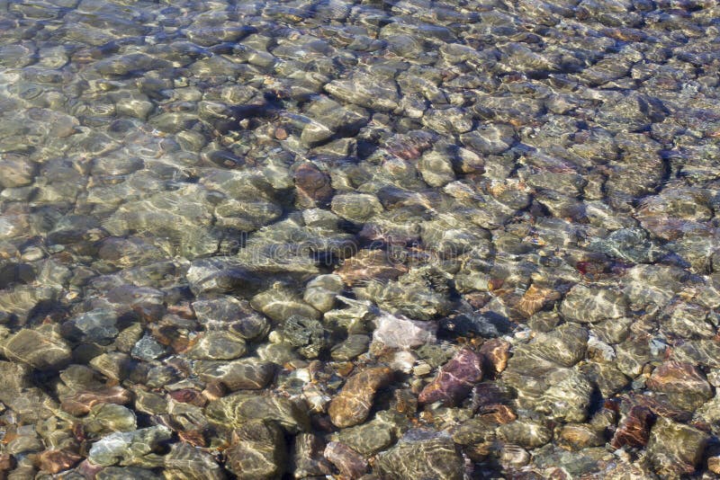 Rock in the Water stock image. Image of outdoor, environmental - 42520837