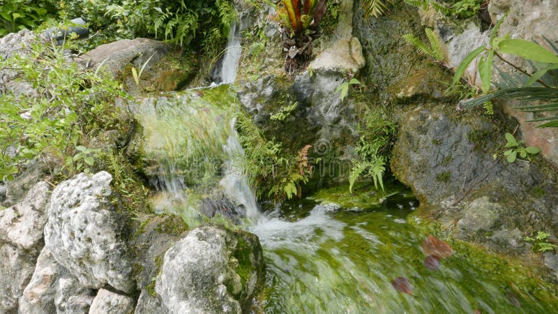 Seamless Texture - Water In The Waterfall Stock Photo - Image of smooth ...
