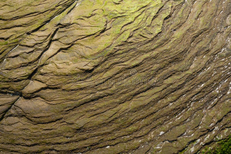 Rock wavy texture stock image. Image of grain, rustic - 130036031