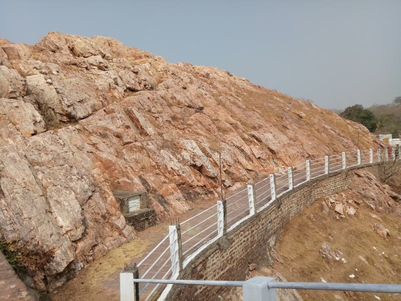 A rock way stock image. Image of lake, india, bank, rock - 139989599