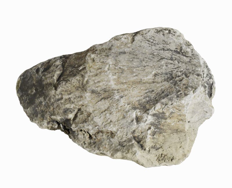 ROCK on a white background stock image. Image of geology - 211913539