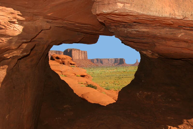 Rock Window stock photo. Image of angle, wide, arizona - 39414544