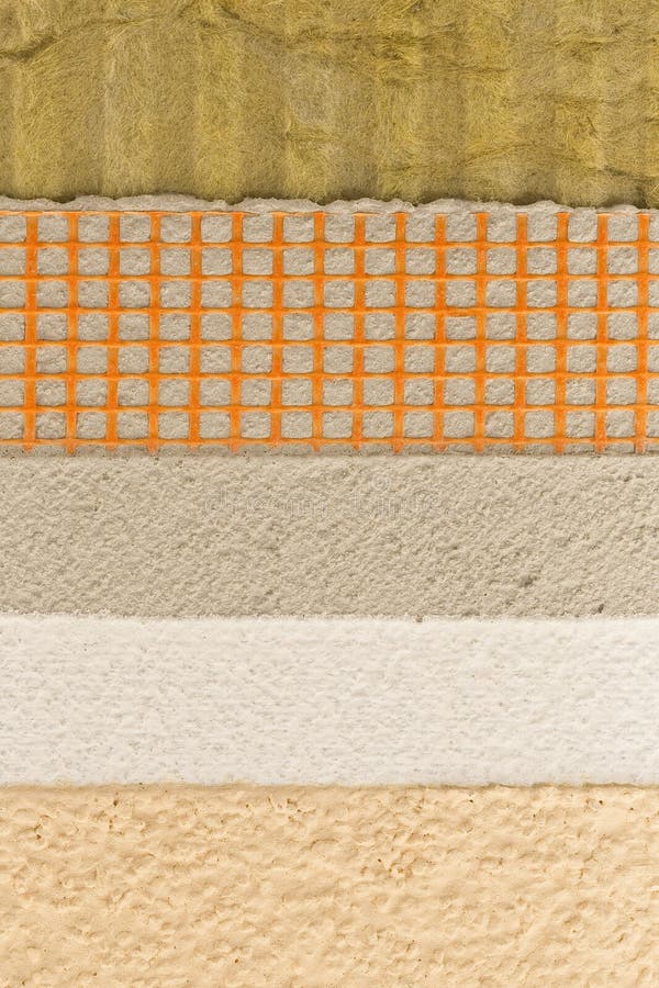 Rock Wool Panel for External Thermal Insulation - Example with the ...