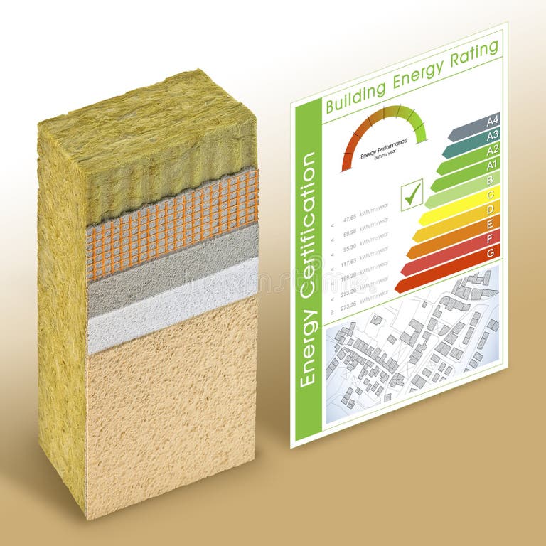 ROCK WOOL PANELS for EXTERNAL THERMAL INSULATION of BUILDINGS with ...