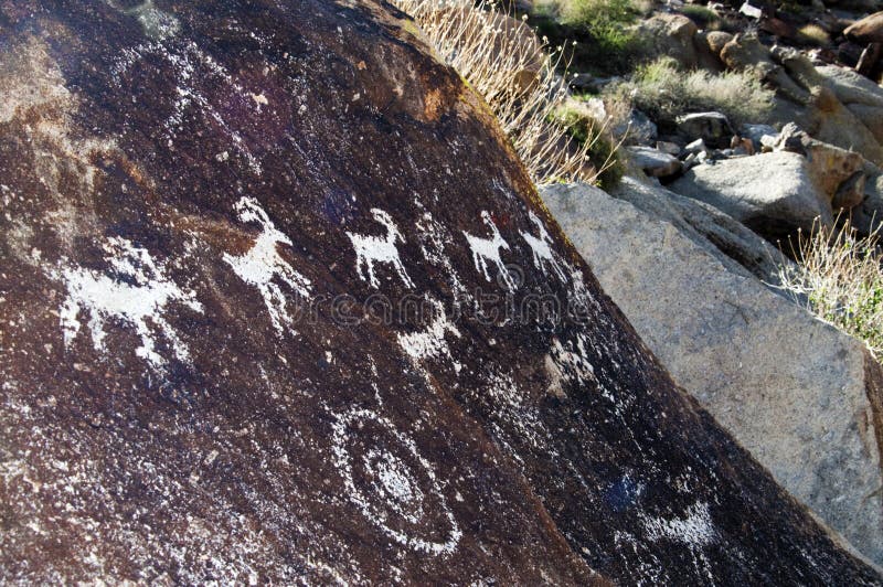Rock Writing Picture. Image: 18641293