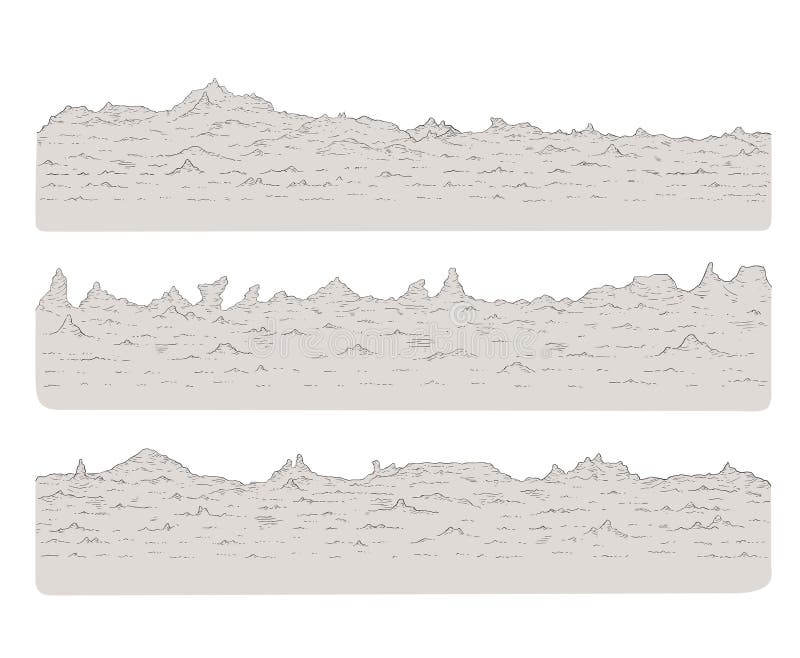 Rock zone illustration stock vector. Illustration of movement - 364440135