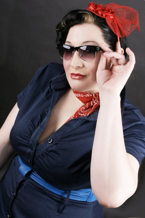 Rockabilly fashion stock image. Image of brilliant, adult - 25239405