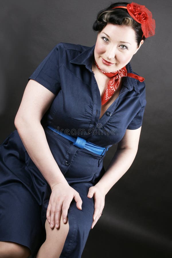 Rockabilly fashion stock photo. Image of adult, beautiful - 25239406