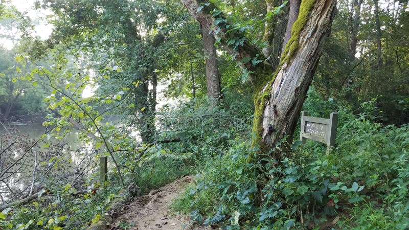 Rockbridge State Nature Preserve Picture. Image: 154082781