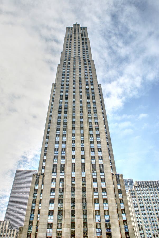 Rockefeller center editorial photo. Image of center, rockefeller - 93310781