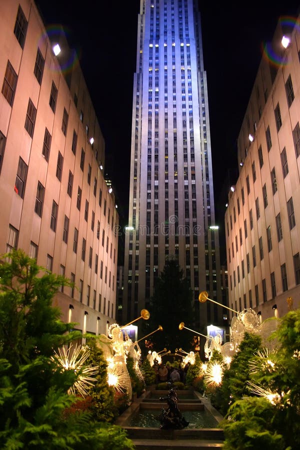 Rockefeller Center, New York City Editorial Stock Photo - Image of ...