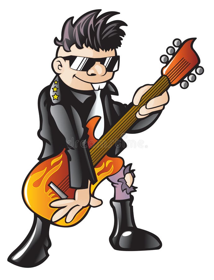 Kid Rocker Stock Illustrations – 530 Kid Rocker Stock Illustrations ...