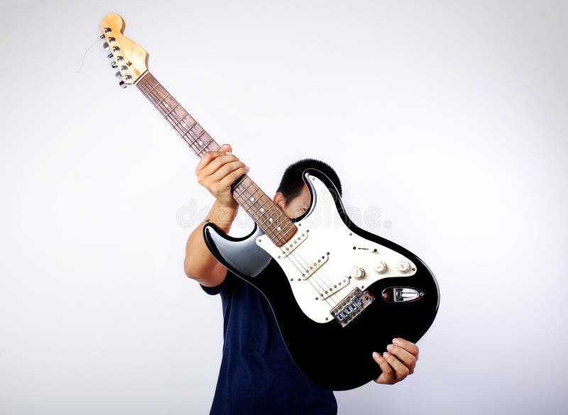 Rock star stock image. Image of rockstar, instrument - 10049525