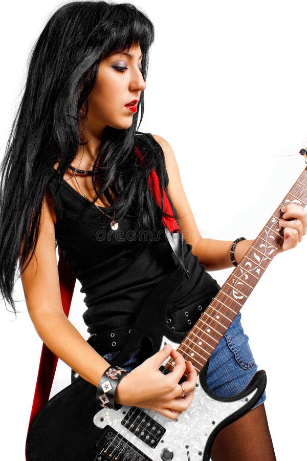 Rock Star stock photo. Image of full, glamor, rocker, star - 3169616