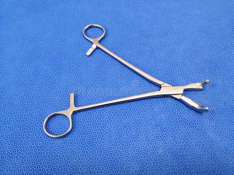 Rocker Forceps Using for Spinal Surgery Stock Photo - Image of ...