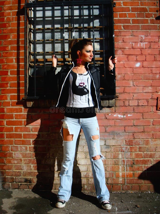 Teen Emo Chick Stock Photos - Free & Royalty-Free Stock Photos from ...