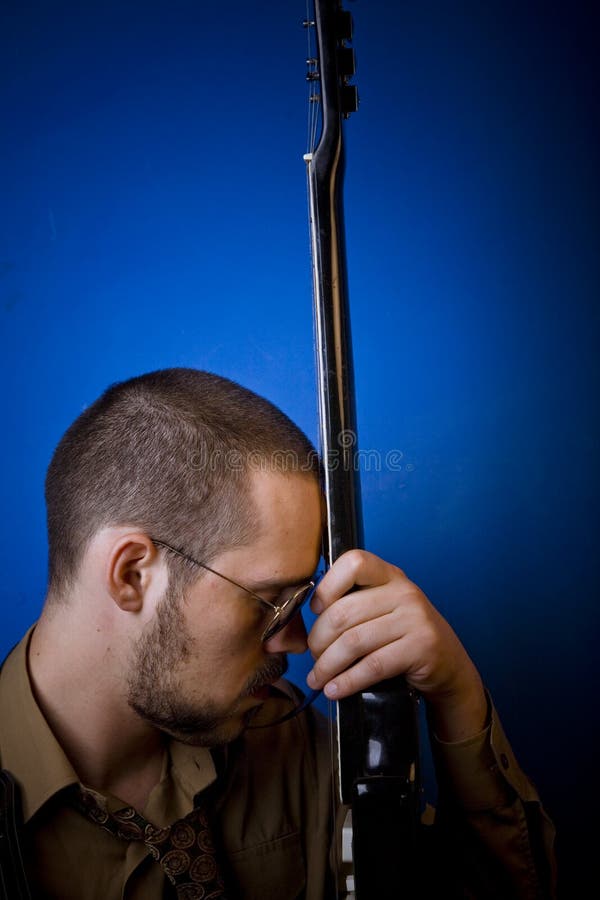 Rocker profile stock photo. Image of artist, shades, profile - 2887832