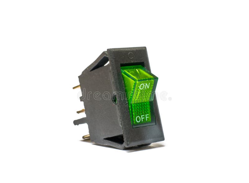 Rocker Switches stock photo. Image of modern, plastic - 46004724