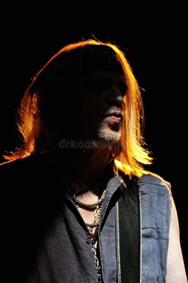 Rockers on the Stage Performing Live Editorial Photography - Image of ...