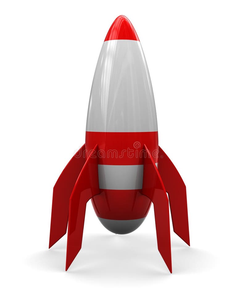 Cartoon Rocket Bomb White Stock Illustrations – 807 Cartoon Rocket Bomb ...