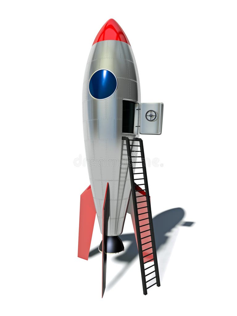 Styled Red Rocket Stock Illustrations – 59 Styled Red Rocket Stock ...