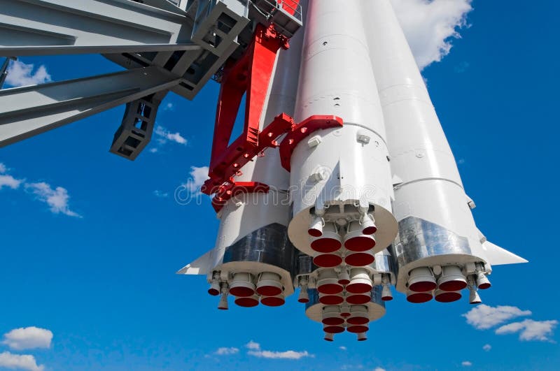 Rocket stock image. Image of satellite, technology, science - 19406133