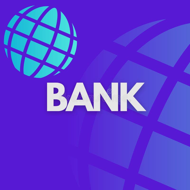 Bank poster stock illustration. Illustration of temple - 239200466