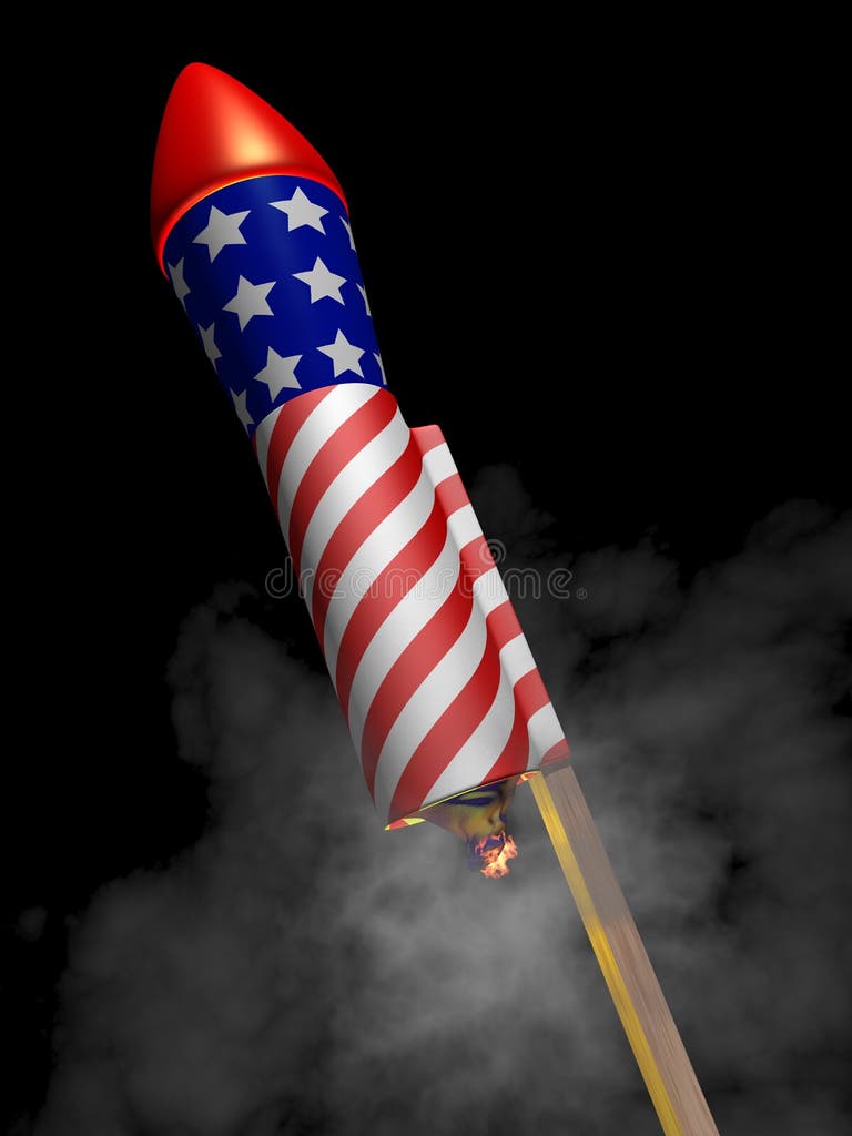Firework Launch Rocket Stock Illustrations – 717 Firework Launch Rocket ...