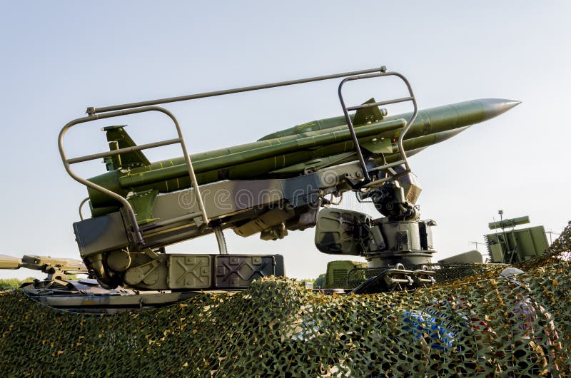 KUB-M AIR FORCE MISSILE SYSTEM Editorial Photo - Image of conventional ...