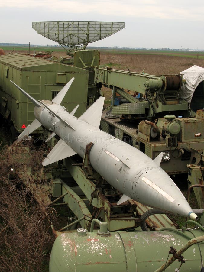 Rocket stock photo. Image of weapon, soviet, missile, system - 4945500