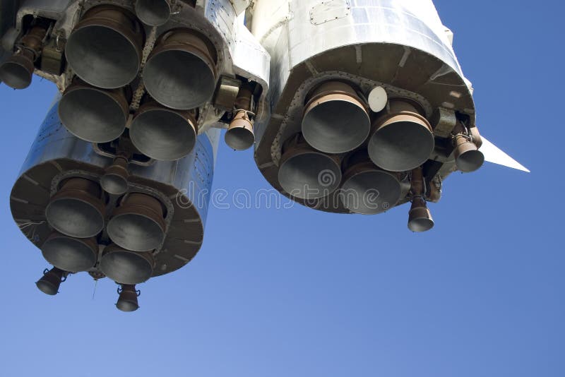 Rocket 6 stock image. Image of nozzle, launch, exploration - 3355075