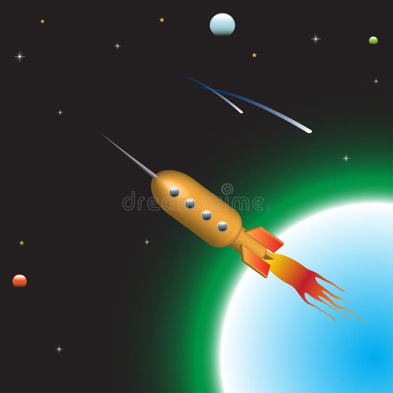 Rocket Propulsion Stock Illustrations – 10,130 Rocket Propulsion Stock ...