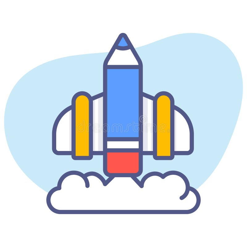 Rocket, Adventure, Modern Concepts Flat Design, Premium Quality Vector ...