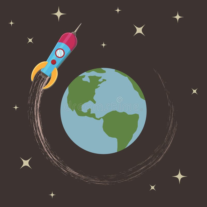 Planet earth stock vector. Illustration of space, globe - 11268478