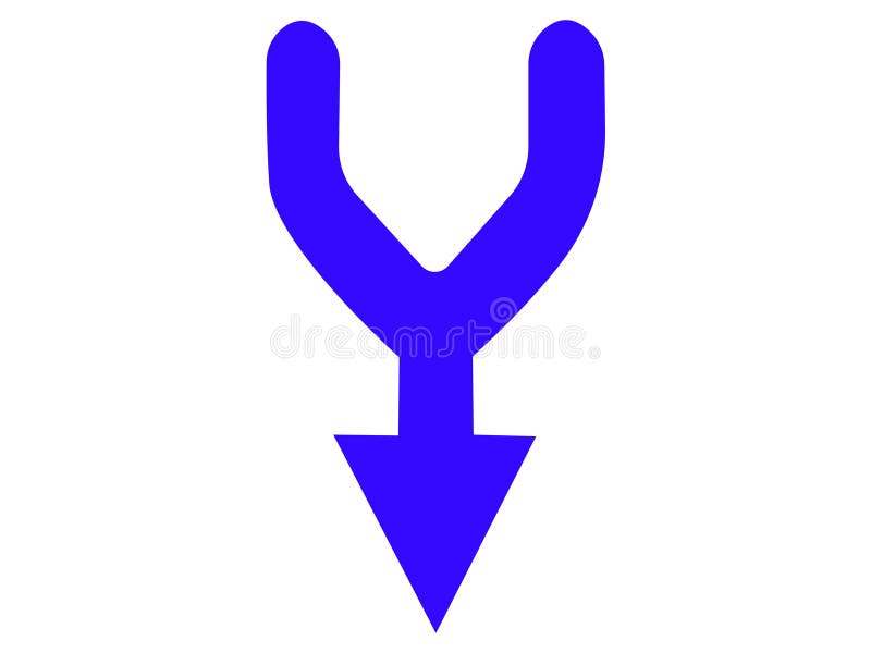 Rocket arrow stock illustration. Illustration of cartoon - 371970921