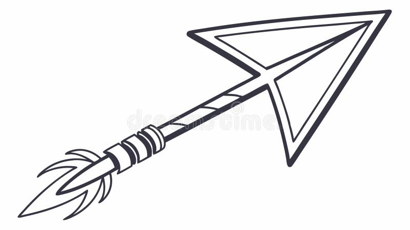 Rocket Arrow Launch, Progress & Innovation. Vector Design Generative AI ...