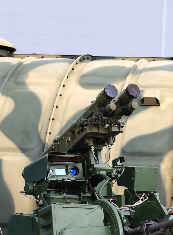 Rocket-artillery Anti-aircraft Gun Stock Image - Image of russia ...