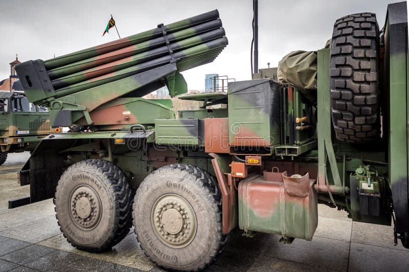 Langusta Wr 40 Rocket Launcher Stock Photos - Free & Royalty-Free Stock ...