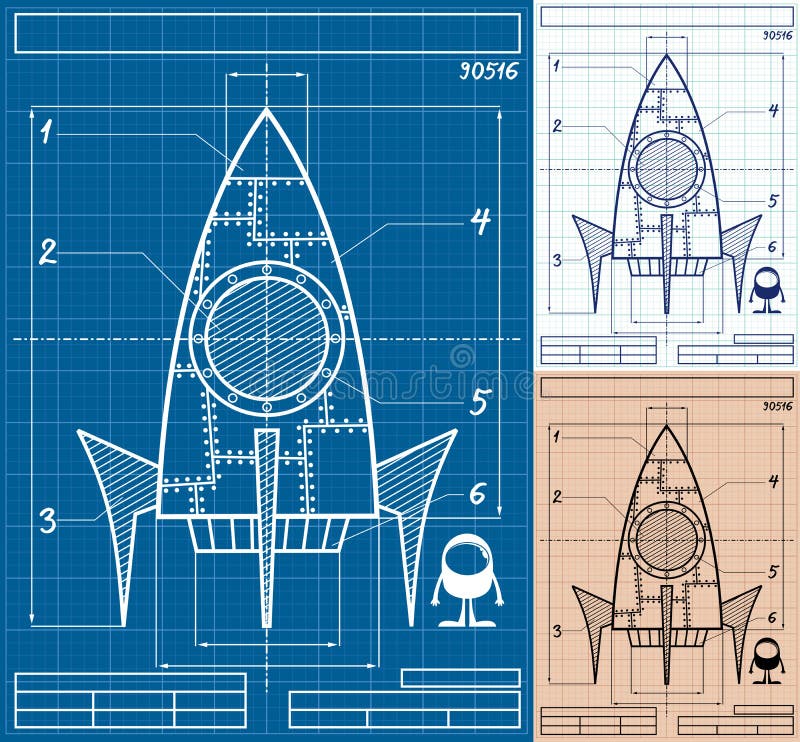 Blueprint Clip Art Designs