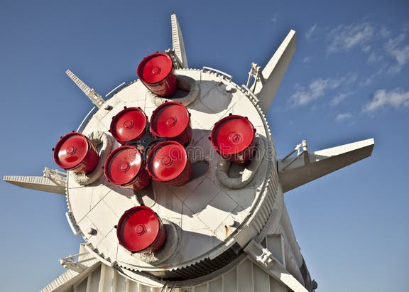 Rocket Boosters on Saturn V Editorial Stock Image - Image of ...